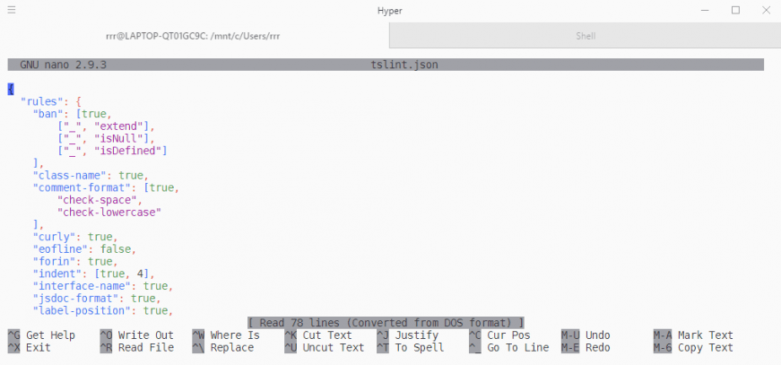 Windows cmd alternatifi terminaller - Hyper ve Console2 - kodto